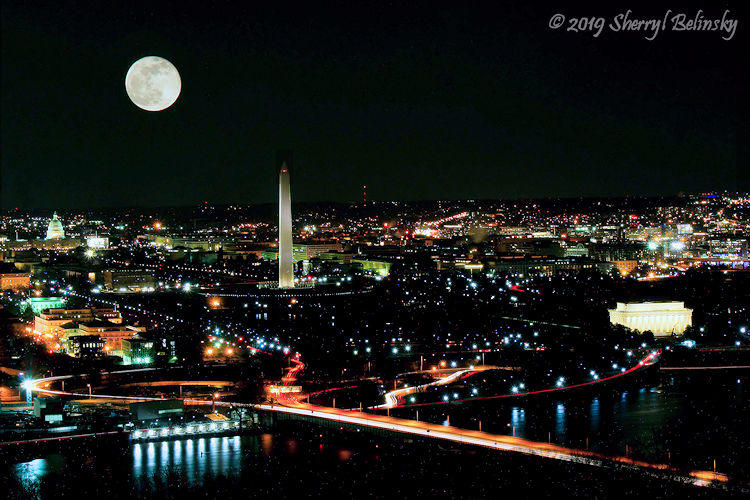 Night Photo Tours in Washington, DC | Washington Photo Safari
