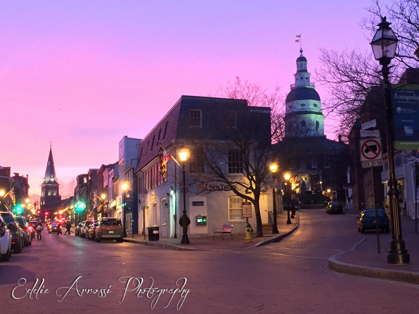 Annapolis at Night | Washington Photo Safari