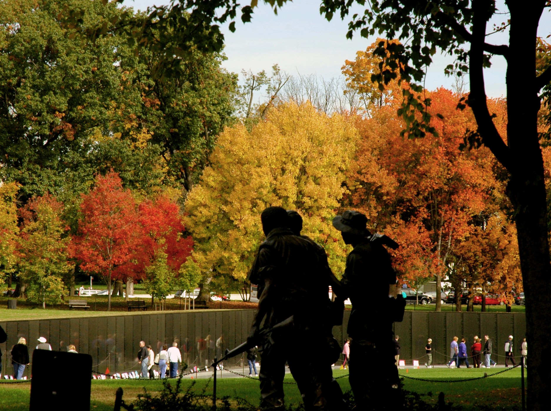 Fall Foliage on the National Mall | Washington Photo Safari