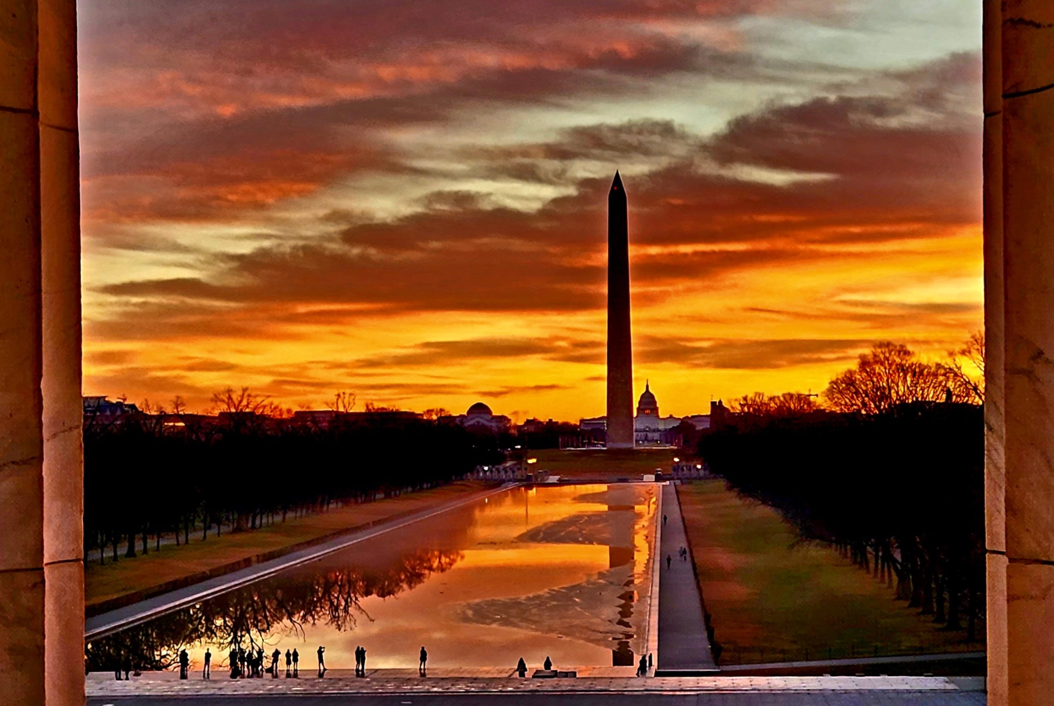 Autumnal Equinox Sunrise on the National Mall | Washington Photo Safari