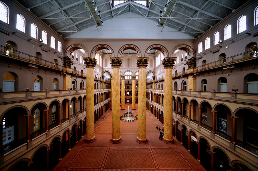 Reopening of the National Building Museum: An Architectural Photography ...