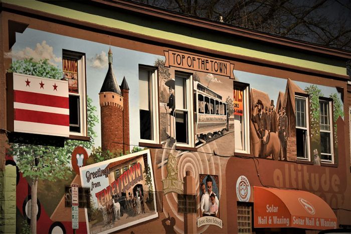 Tenleytown: A Photo Safari In DC’s Second Oldest Community ...