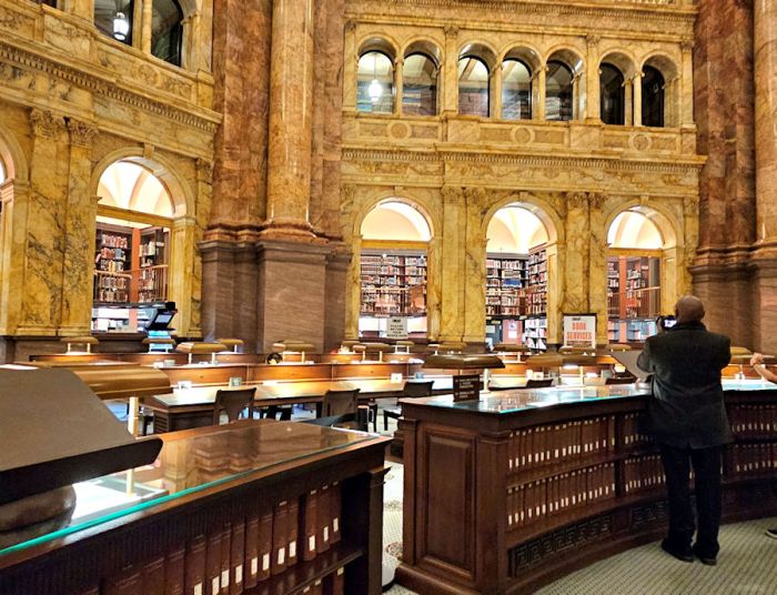 Library of Congress Open House: Main Reading Room | Washington Photo Safari